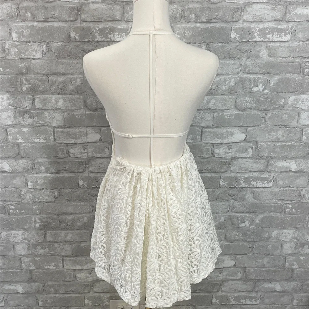Asilio | Dresses | Asilio Shine A Light White Lace Dress | Poshmark